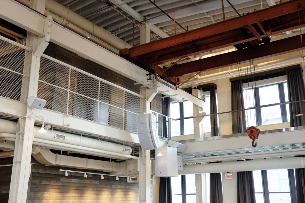 Our Space - The Machine Shop