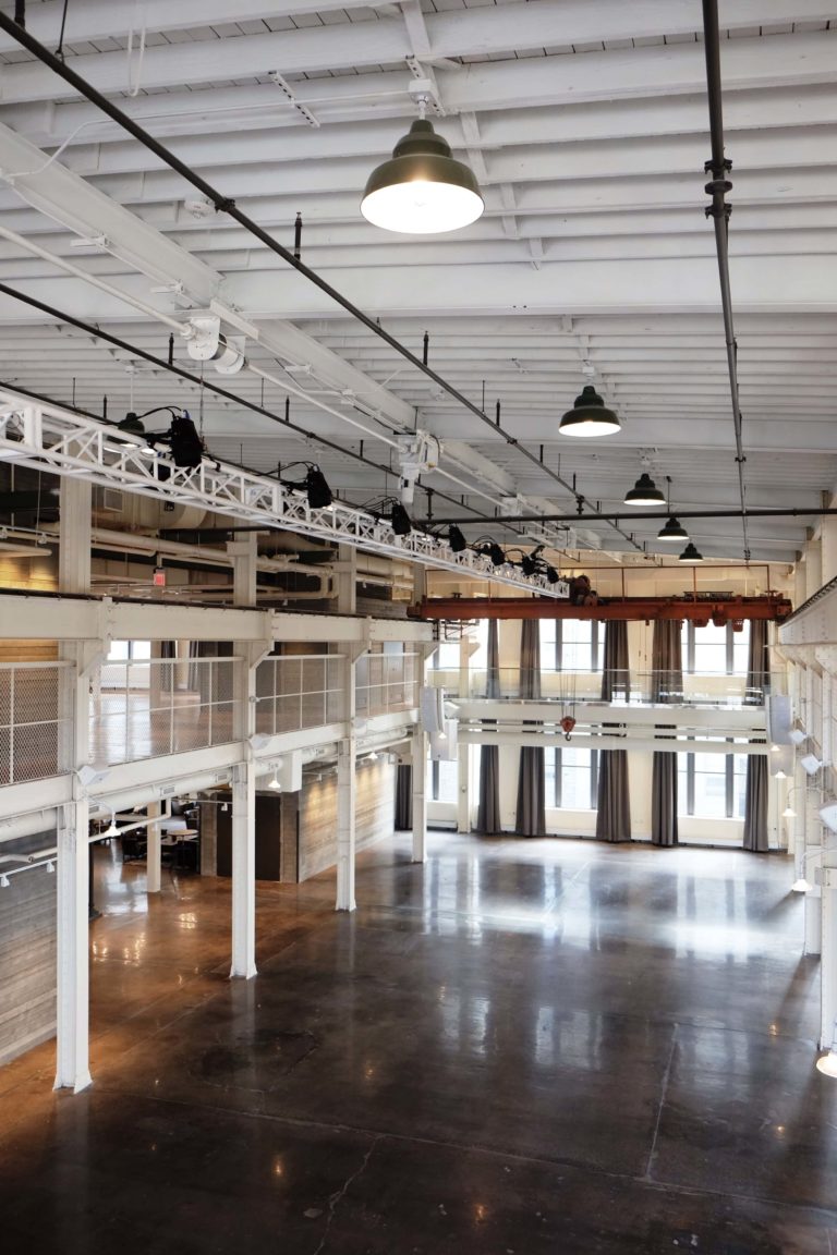 Our Space - The Machine Shop