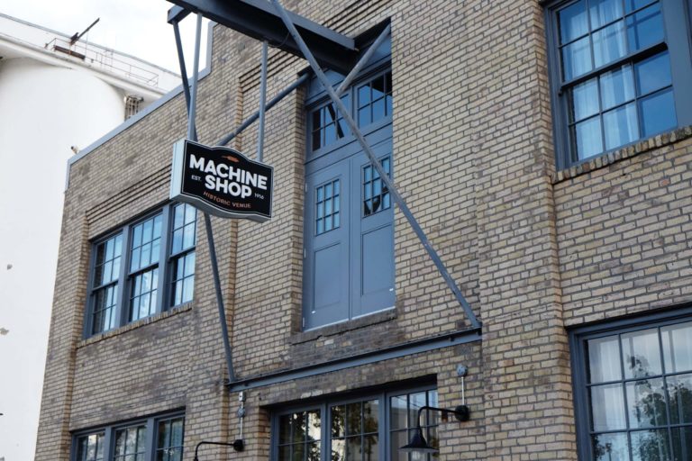 Our Space - The Machine Shop